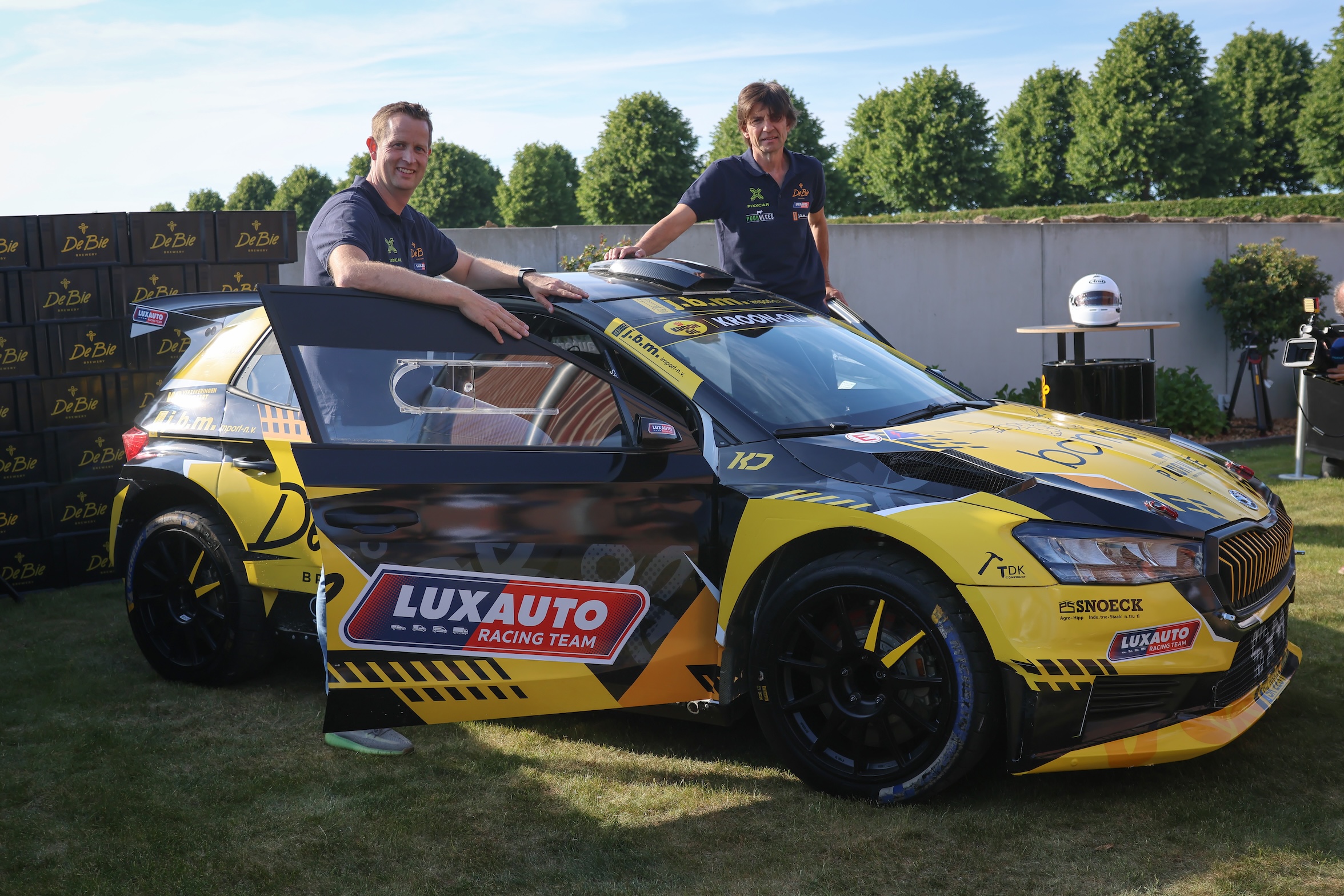 Koen Wauters debuteert in de Ardeca Ypres Rally - Club SuperStage